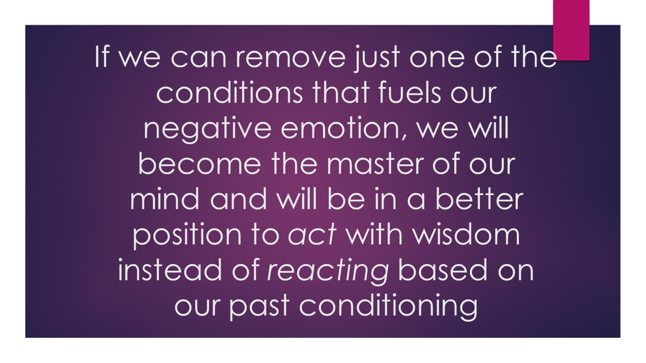Habit of Happiness 3 – Using the breath to neutralise negative emotions ...